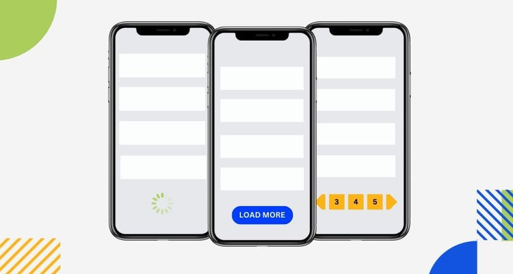 Infinite Scroll Vs Pagination Vs Load More: Which Content Loading Meth ...